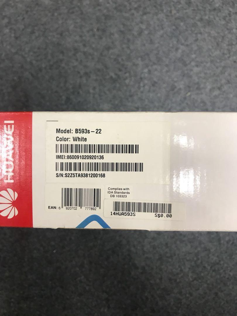 Huawei LTE CPE B593, Mobile Phones & Gadgets, Mobile Phones, Android ...