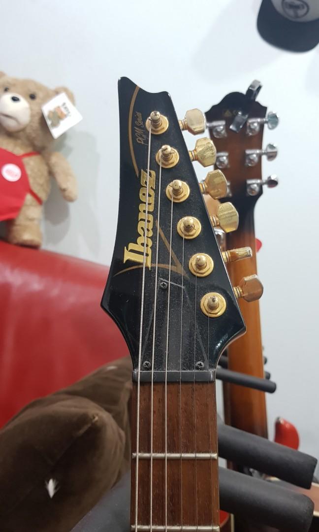Ibanez PGM800 BRS 1997, Hobbies & Toys, Music & Media, Musical ...