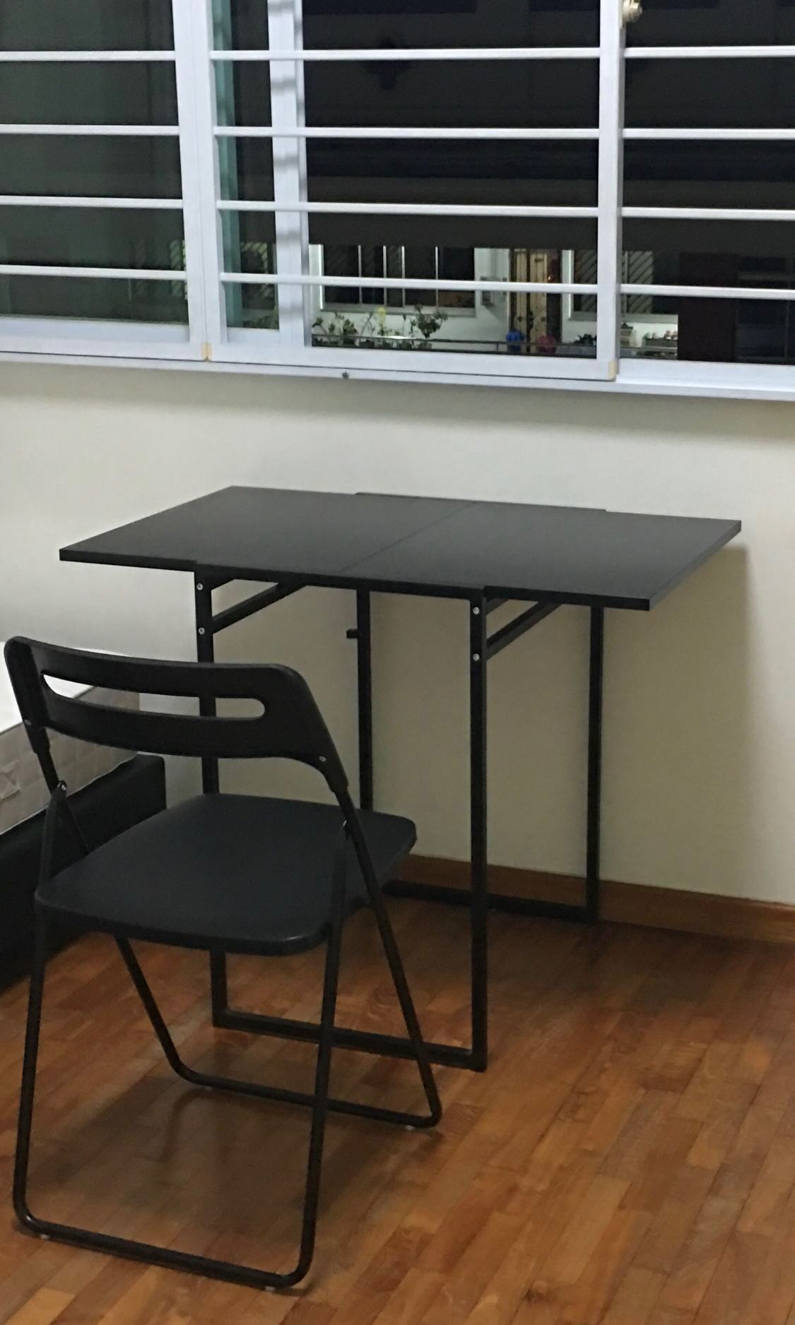 IKEA Foldable Desk/Table, Furniture & Home Living, Furniture, Tables ...