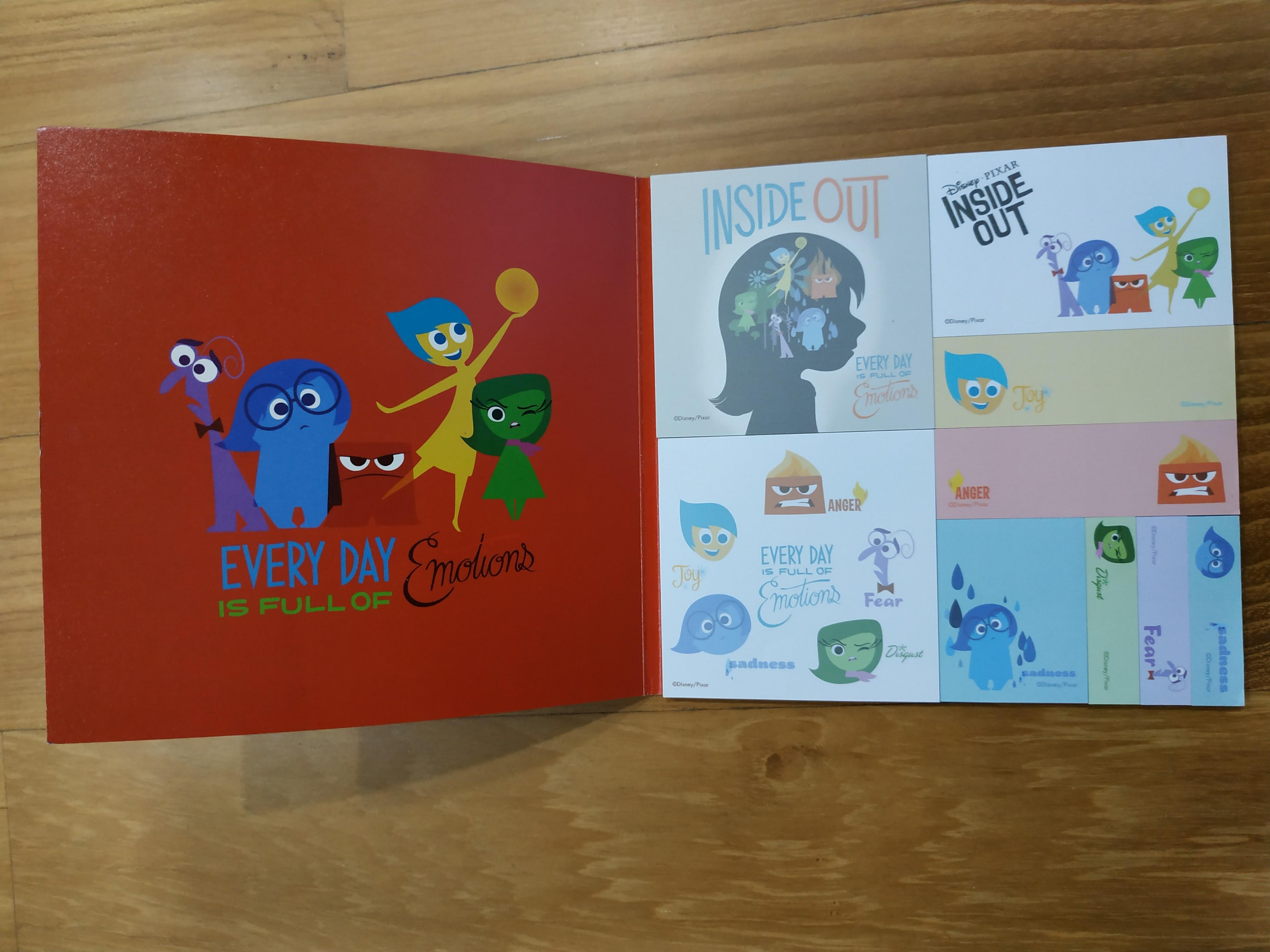 Inside out post-it pads, Hobbies & Toys, Stationery & Craft, Stationery ...