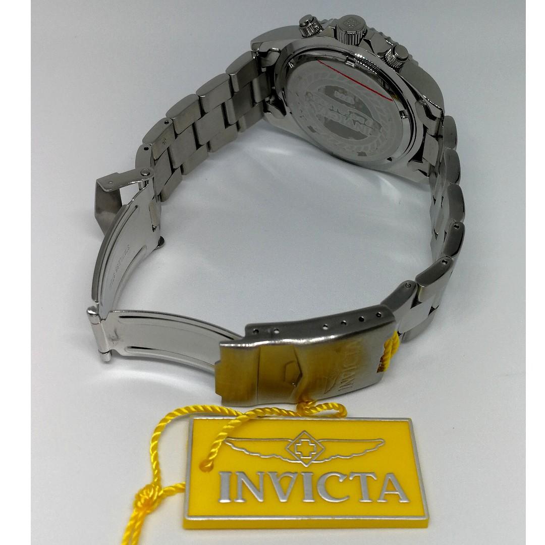 Invicta Pro Diver 1771 Chronograph Pepsi red blue dial watch, Mobile ...