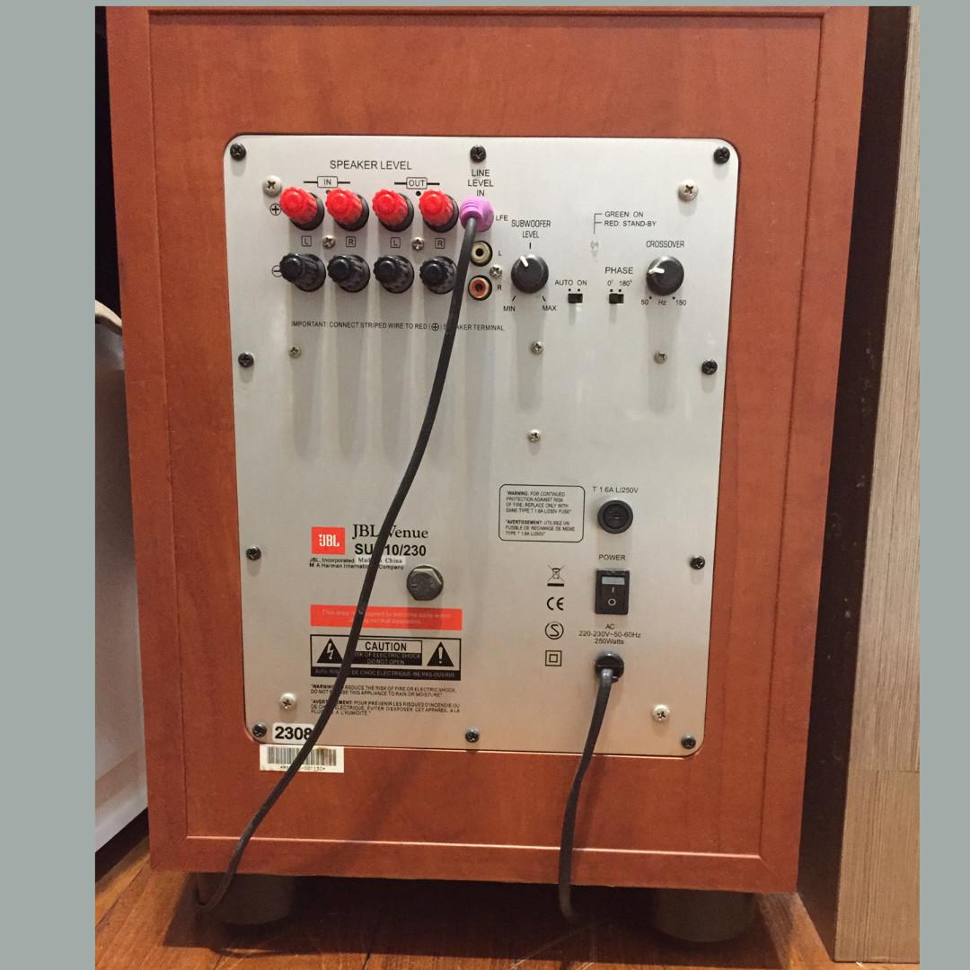 JBL powered SUBWOOFER 10" 230 w GOOD CONDITION, Electronics, Audio on ...