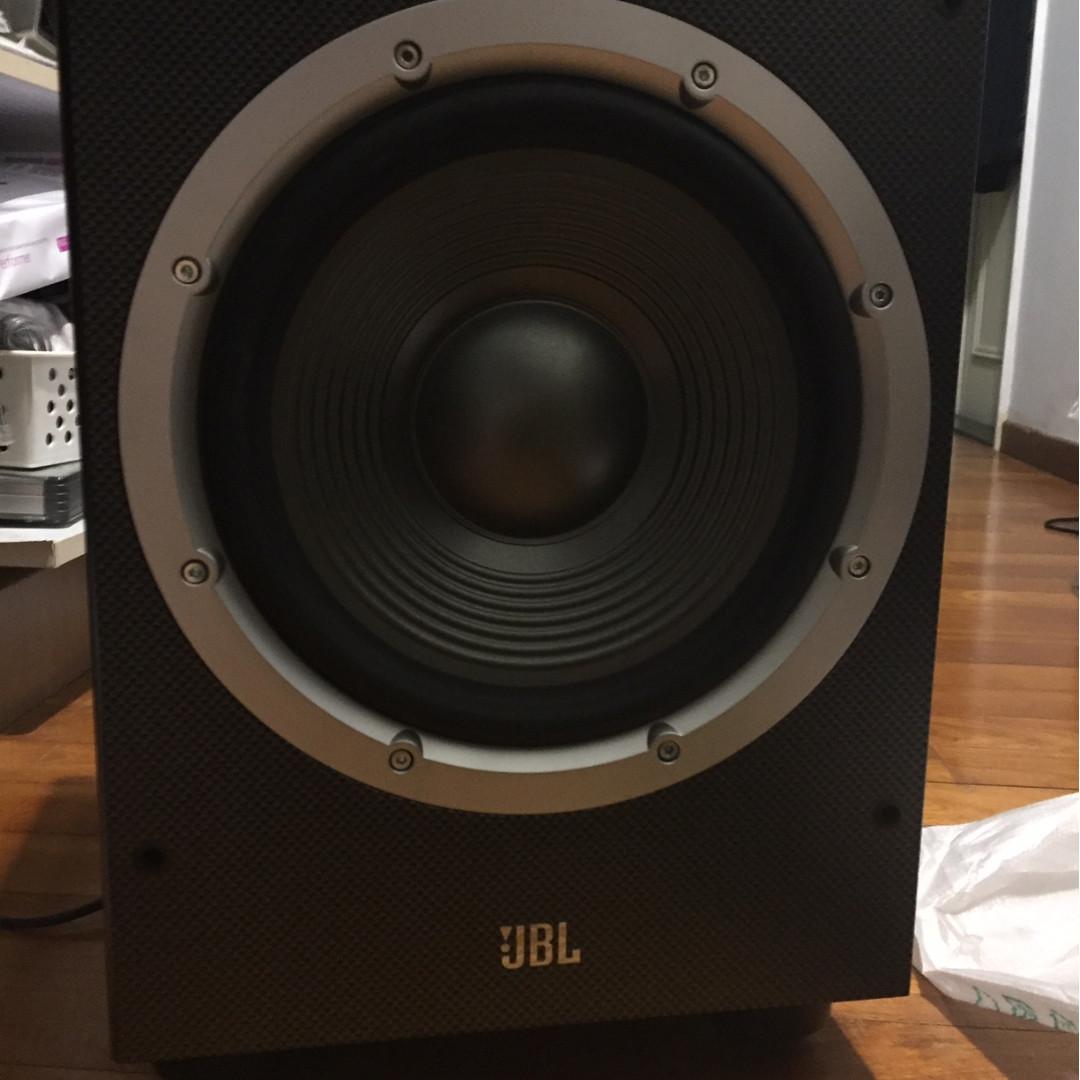 JBL powered SUBWOOFER 10" 230 w GOOD CONDITION, Electronics, Audio on ...
