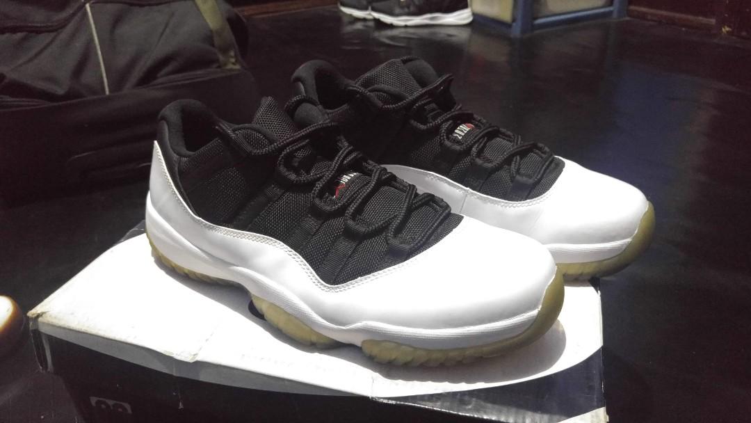 Jordan 11 low tuxedo, Men's Fashion, Footwear, Sneakers on Carousell