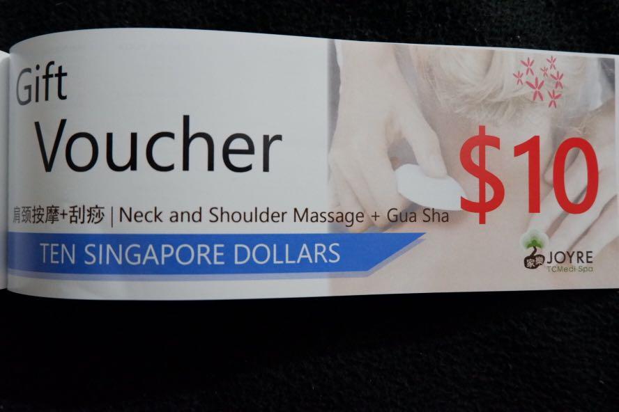 Joyre TCMedi Spa $10 Gift Voucher, Tickets & Vouchers, Vouchers on ...