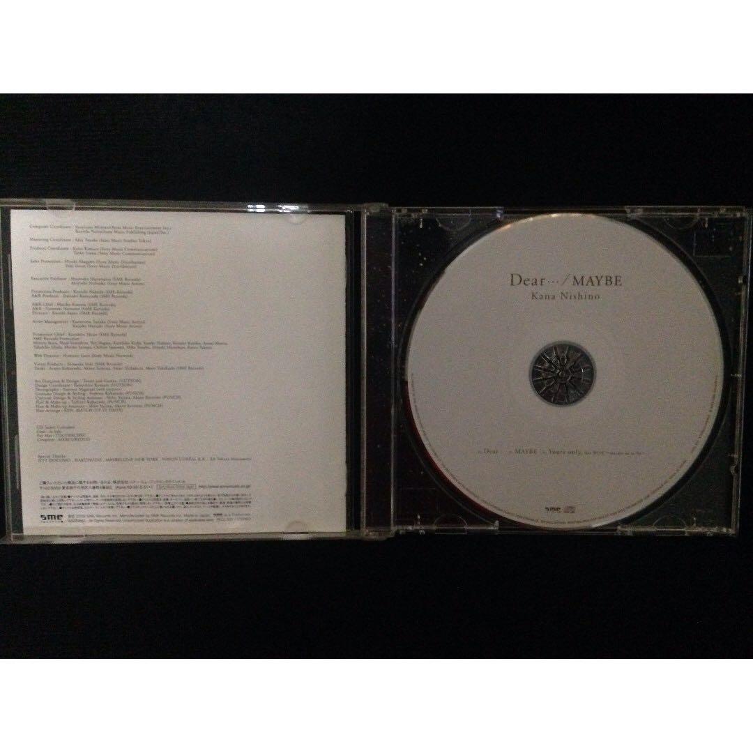 Kana Nishino - Dear.../MAYBE CD Single JPop, Hobbies & Toys, Memorabilia & Collectibles, J-Pop ...