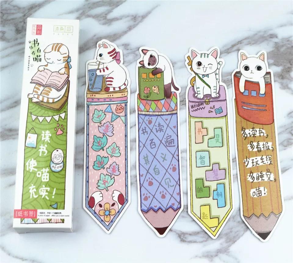 Kawaii Cats Bookmarks, Hobbies & Toys, Stationary & Craft, Craft ...
