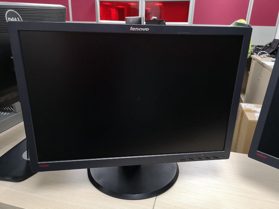 Lenovo Computer Monitor, Computers & Tech, Parts & Accessories ...