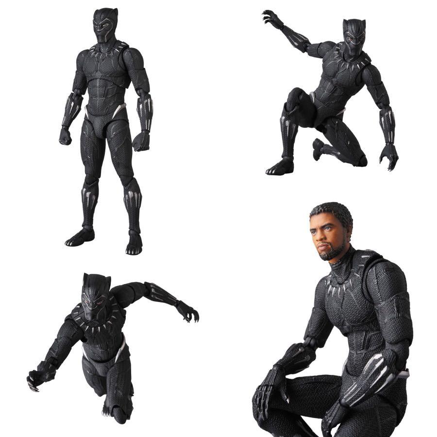 Mafex No.091 MAFEX BLACK PANTHER, Hobbies & Toys, Toys & Games on Carousell