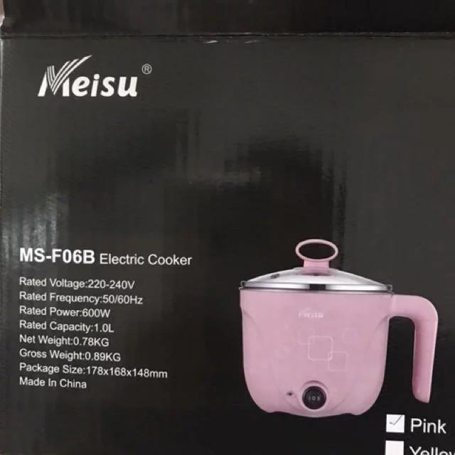 Meisu mini electric cooker, TV & Home Appliances, Kitchen Appliances ...