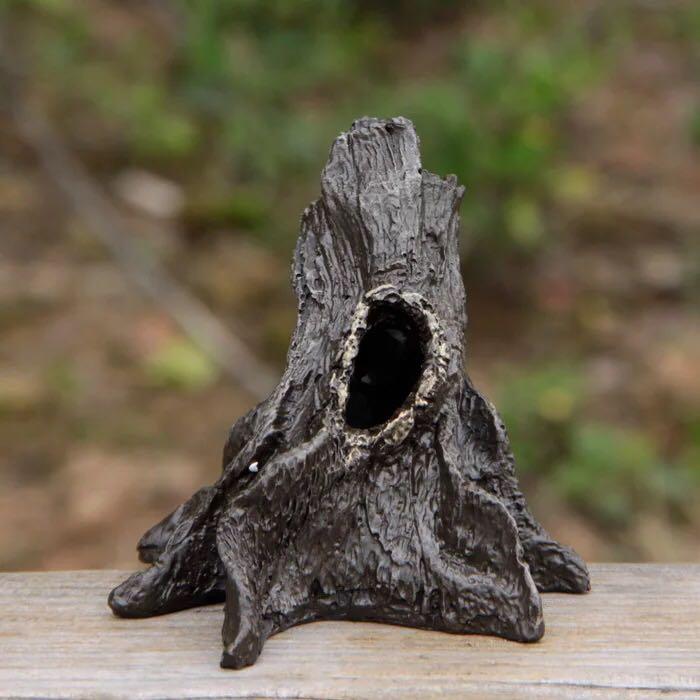 Micro Landscaping: Miniature Terrarium/ Tree Trunk/ Artificial Rock ...