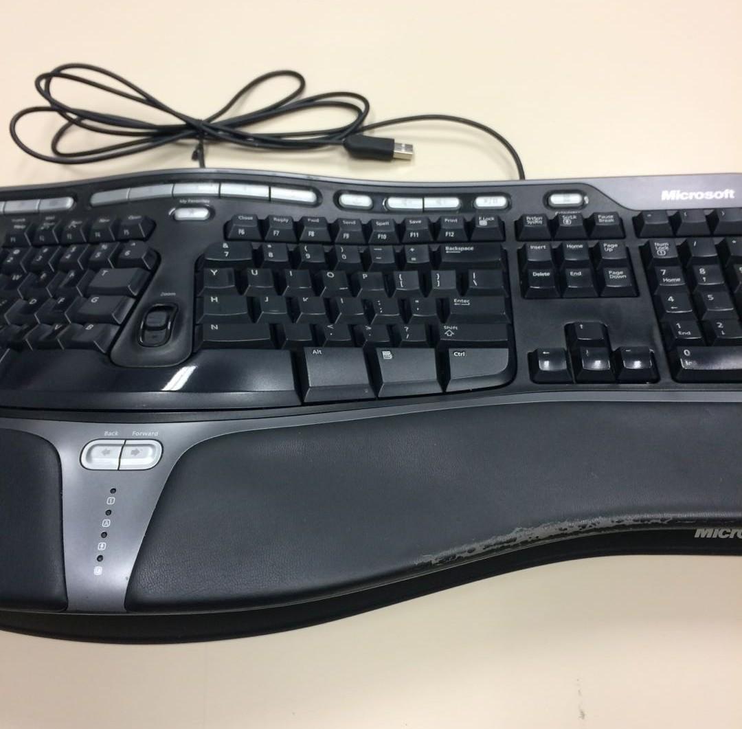 Microsoft Natural Ergonomic Keyboard 4000, Computers & Tech, Parts ...