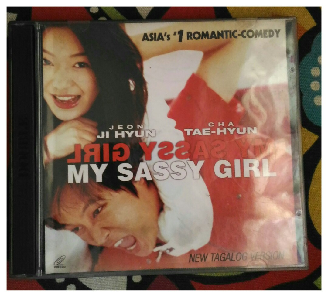 My Sassy Girl Tagalog Version Vcd Hobbies And Toys Music And Media Music Scores On Carousell