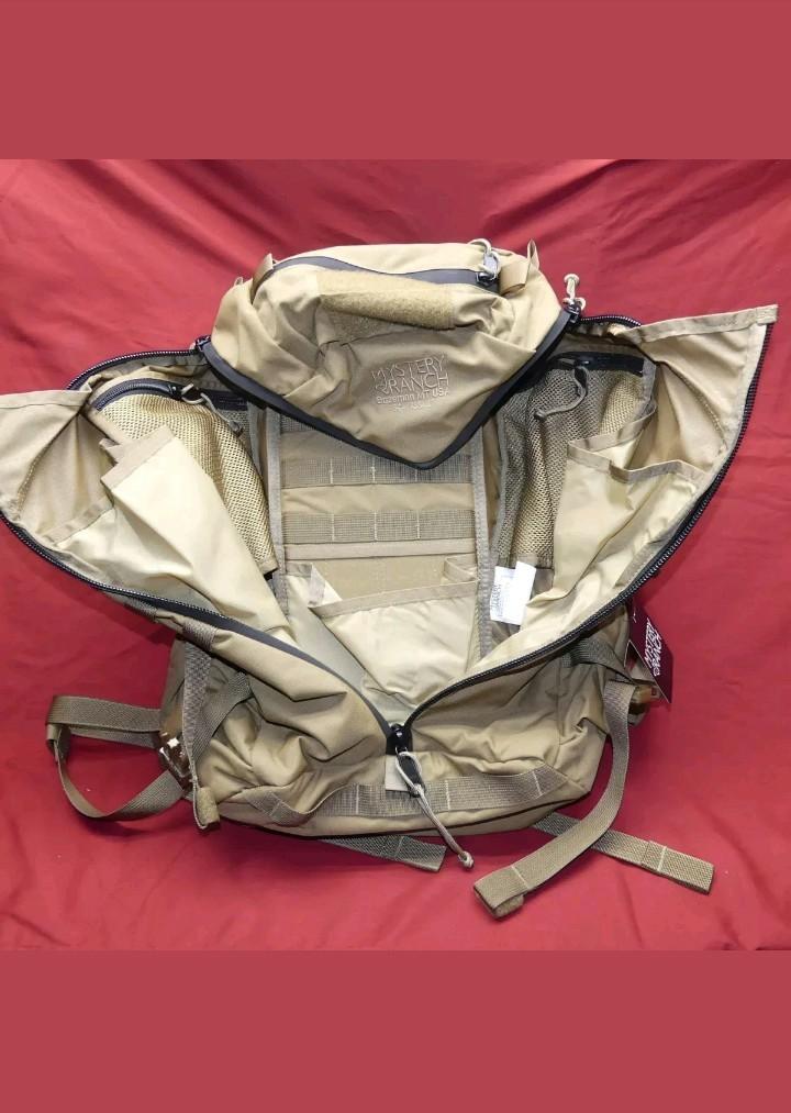 Mystery Ranch 3 Day Assault Pack 3DAP (Coyote Brown), Men's Fashion ...