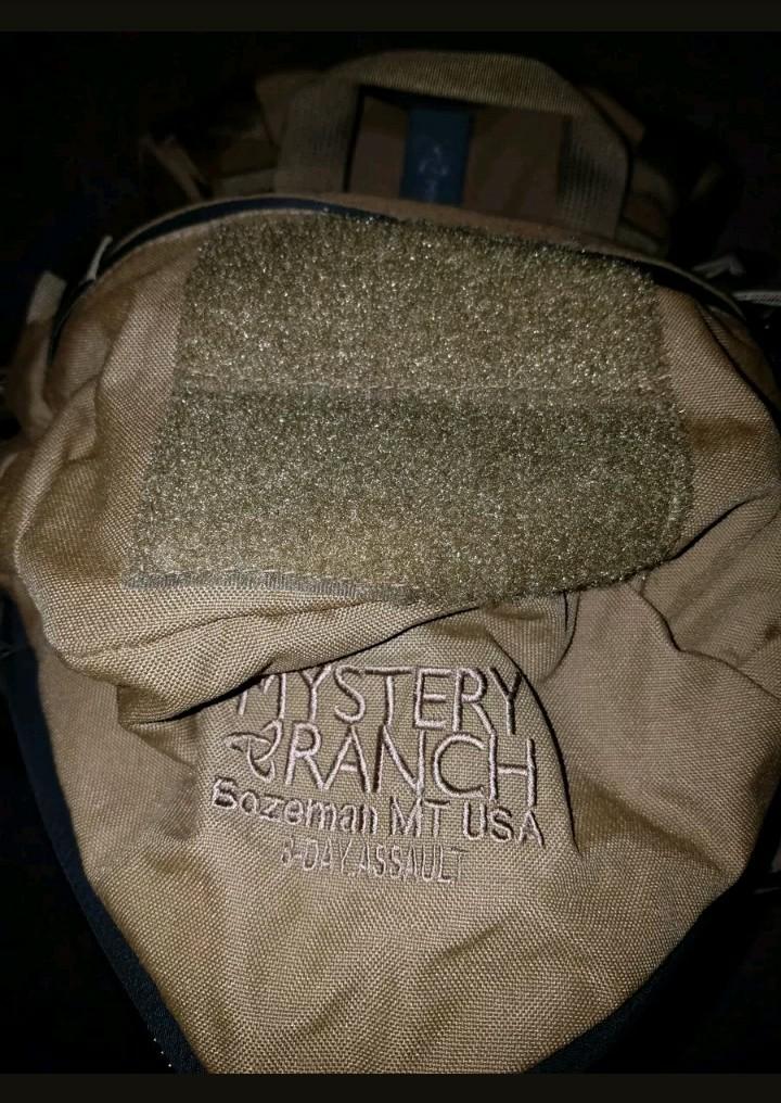 Mystery Ranch 3 Day Assault Pack 3DAP (Coyote Brown), Men's Fashion ...