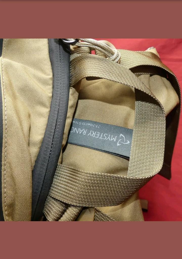 Mystery Ranch 3 Day Assault Pack 3DAP (Coyote Brown), Men's Fashion ...