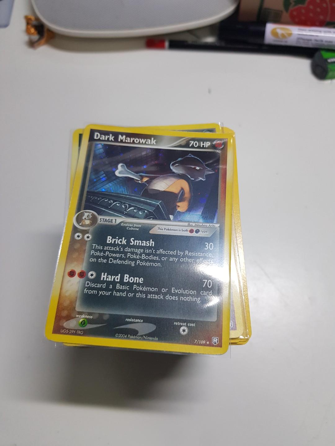 Old school pokemon cards, Hobbies & Toys, Toys & Games on Carousell