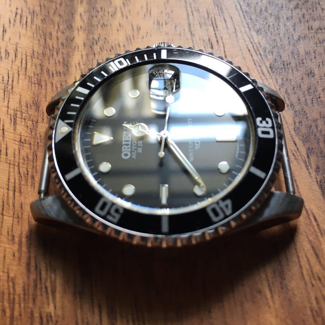 ORIENT CER0001B Submariner Homage Dive Watch, Men's Fashion, Watches ...