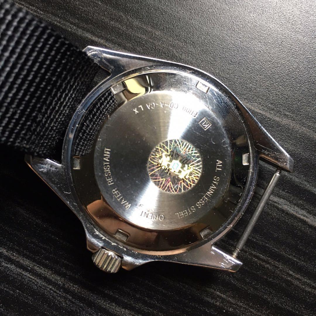 ORIENT CER0001B Submariner Homage Dive Watch, Men's Fashion, Watches ...