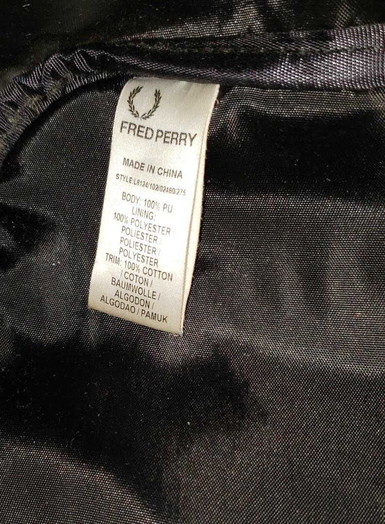 Original Fred Perry laptop bag on Carousell