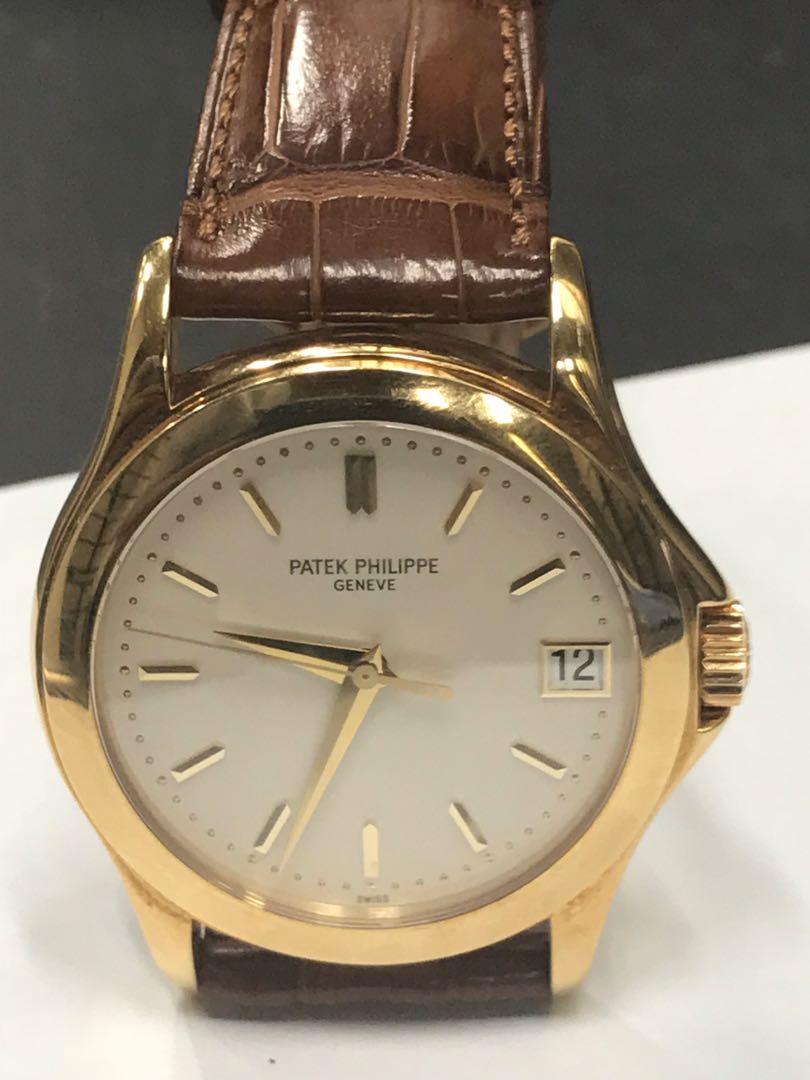 Patek Philippe Gold 18K Watch, Luxury, Watches on Carousell