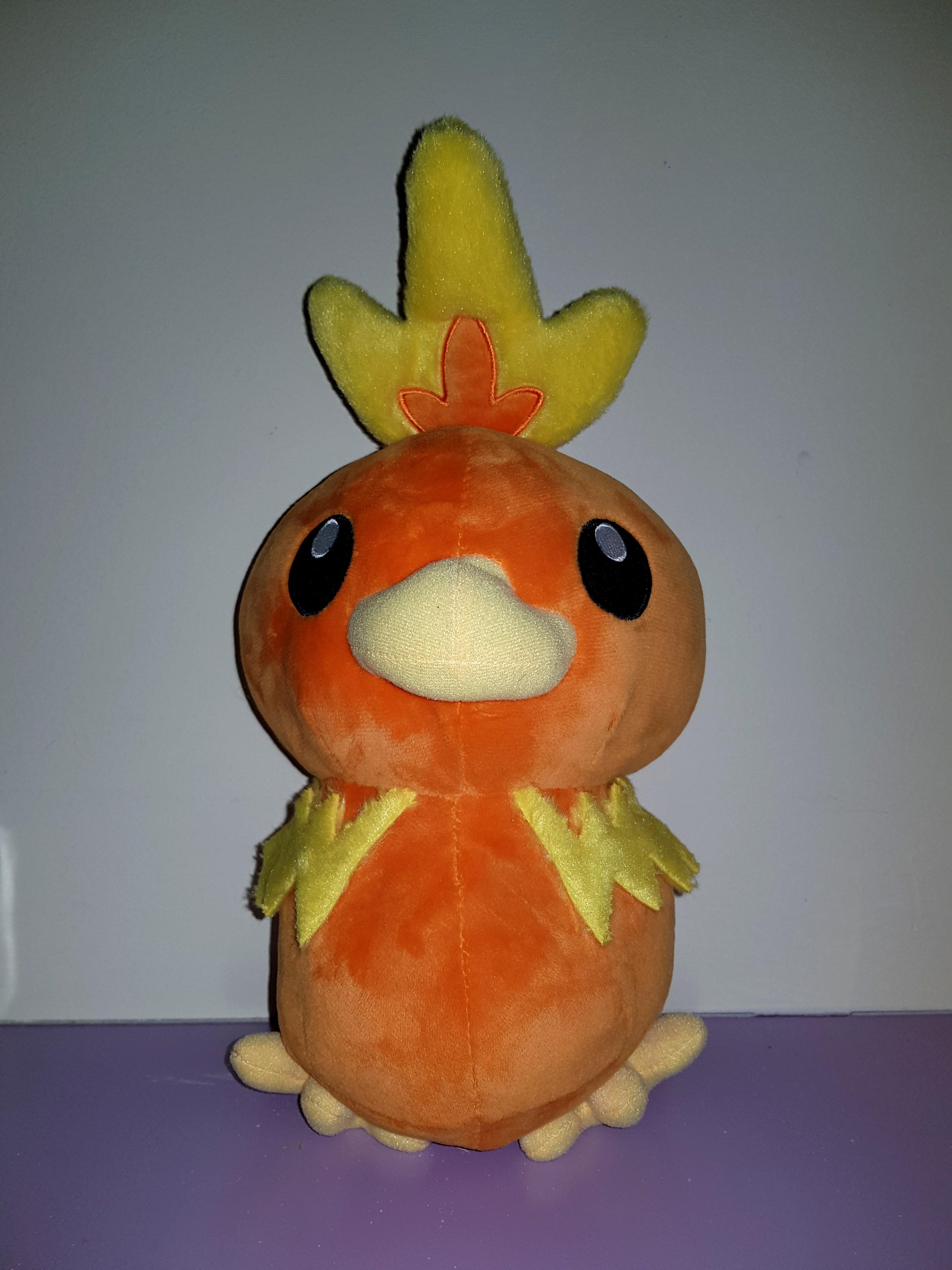 (NEWLY BOUGHT) REAL Pokemon Soft Toys (Snorlax, Gengar, Torchic ...