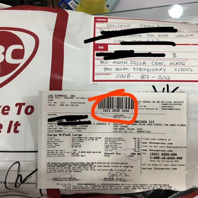 Proof of shipment, Community on Carousell