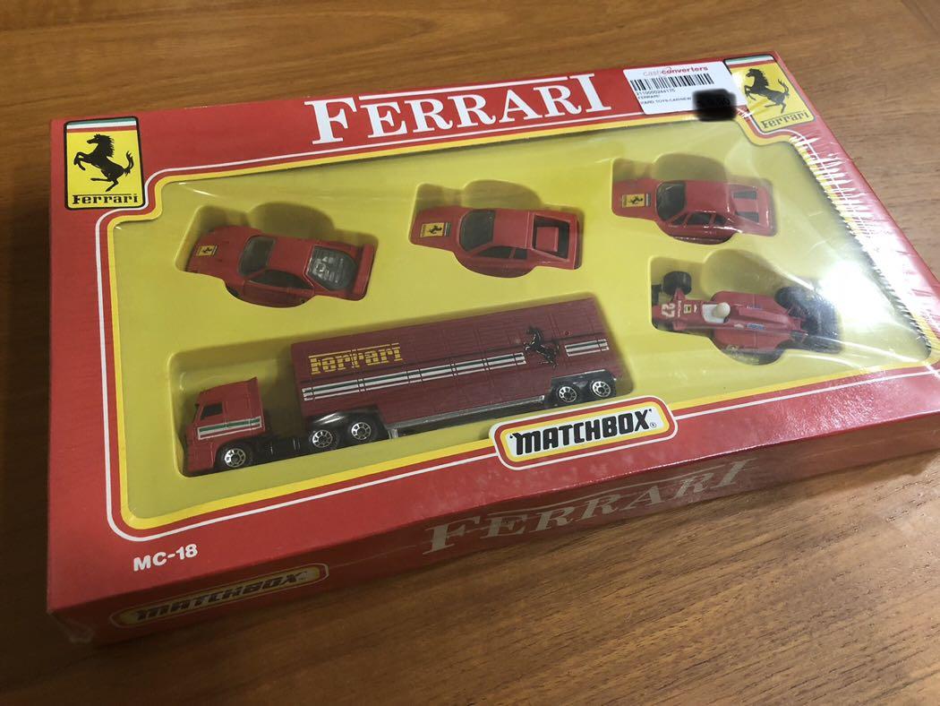Rare Brand New Matchbox Ferrari Set, Hobbies & Toys, Toys & Games on ...