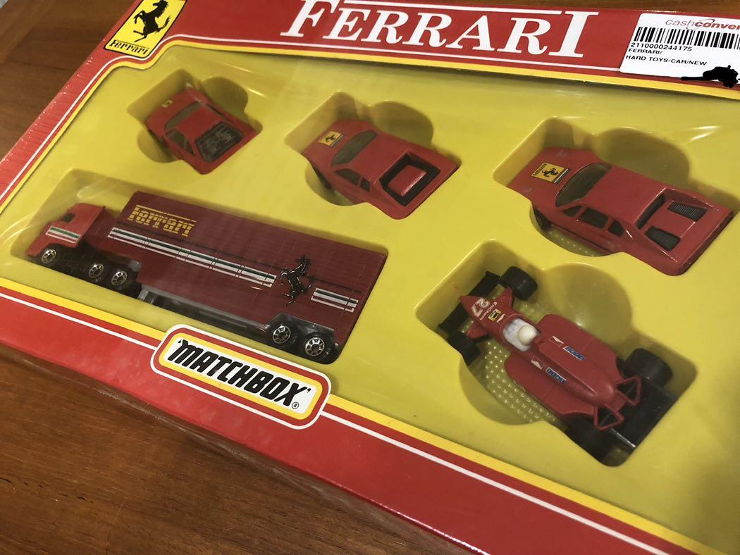 Rare Brand New Matchbox Ferrari Set, Hobbies & Toys, Toys & Games on ...