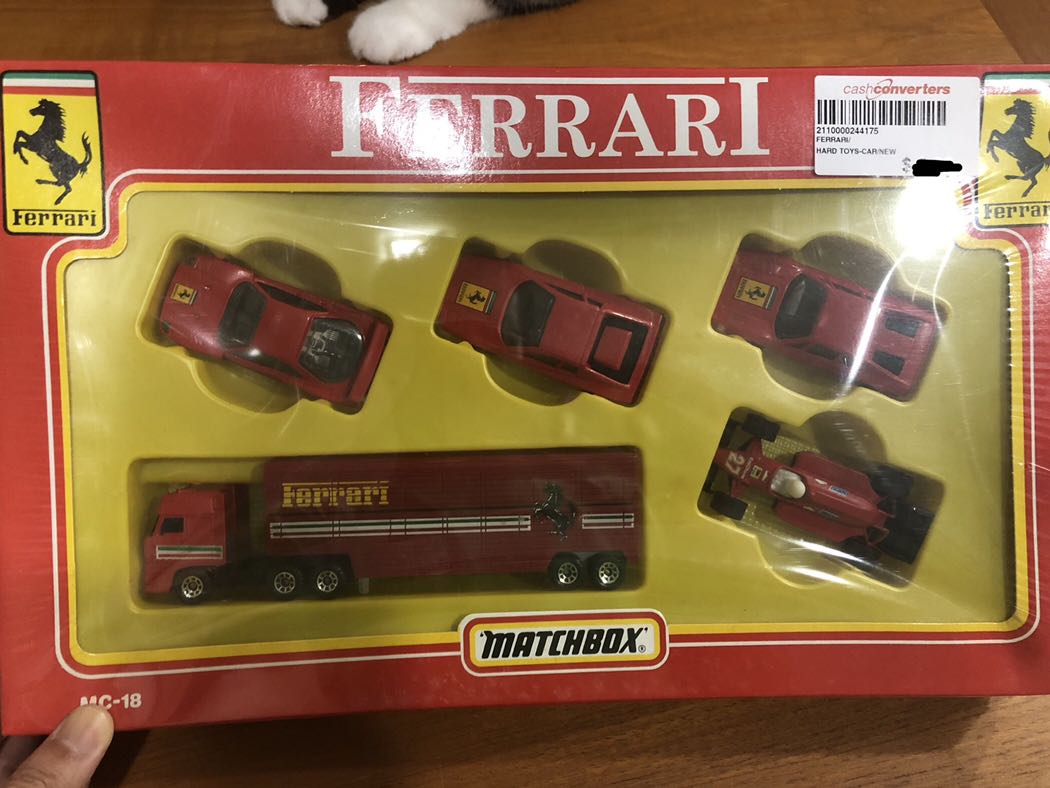 Rare Brand New Matchbox Ferrari Set, Hobbies & Toys, Toys & Games on ...