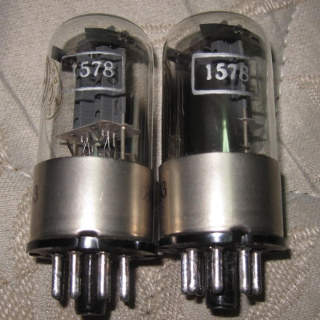 rare melz russian 6h8c 6sn7gt(1578) 5 hole plate metal base russian ...