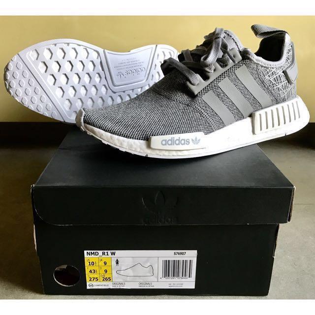 (RARE MEN'S SIZE) Adidas NMD R1 JD Sports Exclusive Runner SOLID GREY ...