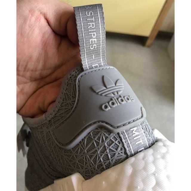 (RARE MEN'S SIZE) Adidas NMD R1 JD Sports Exclusive Runner SOLID GREY ...