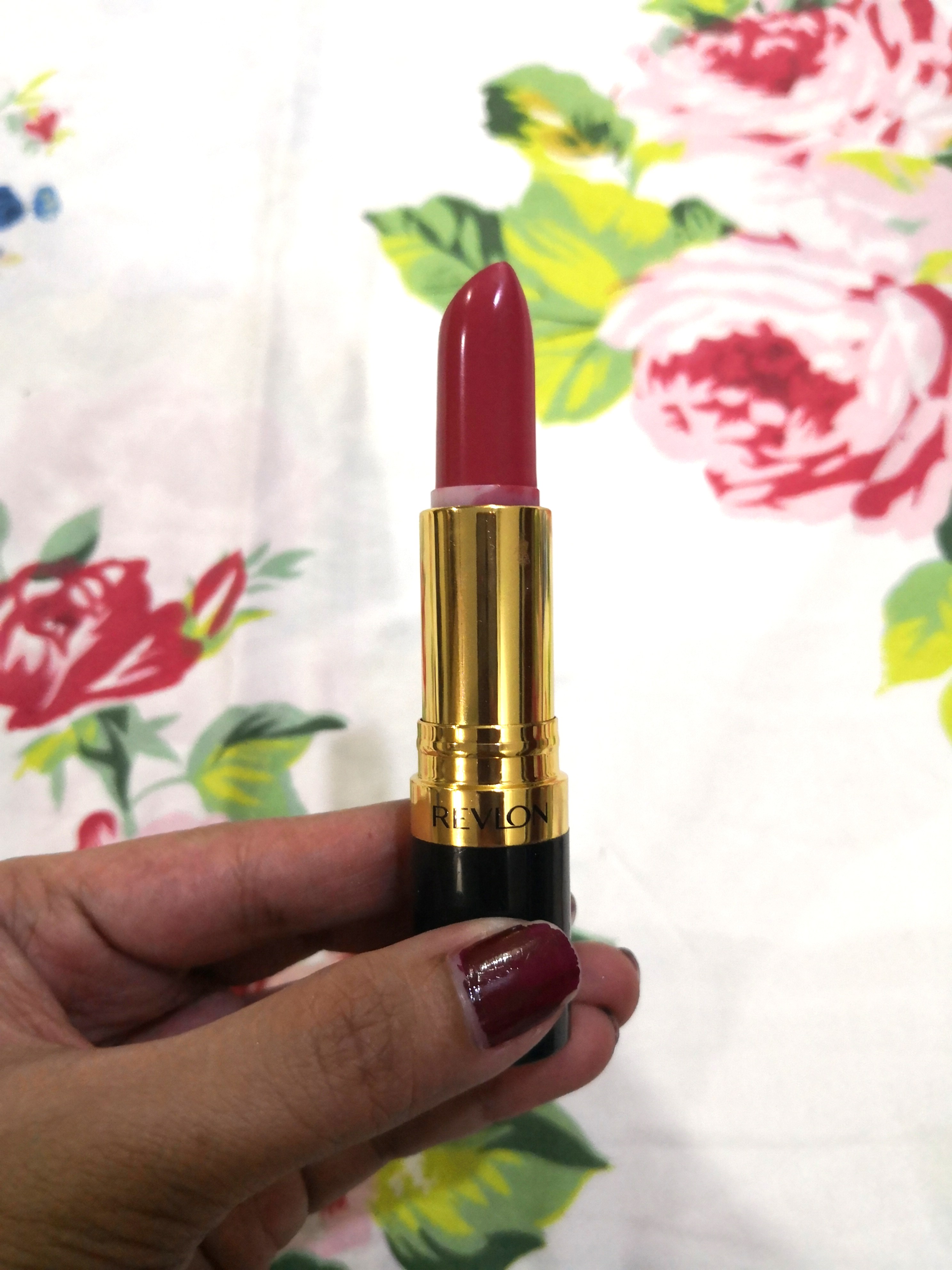 Revlon Super Lustrous Lipstick Creme 423, Beauty & Personal Care, Face ...