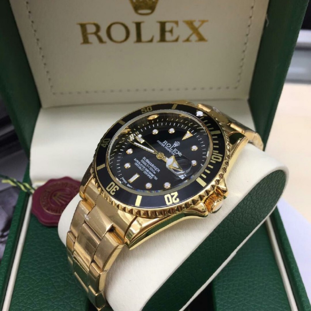 Rolex Good Quality AA, Men's Fashion, Watches & Accessories, Watches on ...