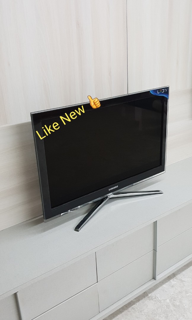 Samsung 32 inch UA32C6200 LED TV, TV & Home Appliances, TV & Entertainment, TV on Carousell