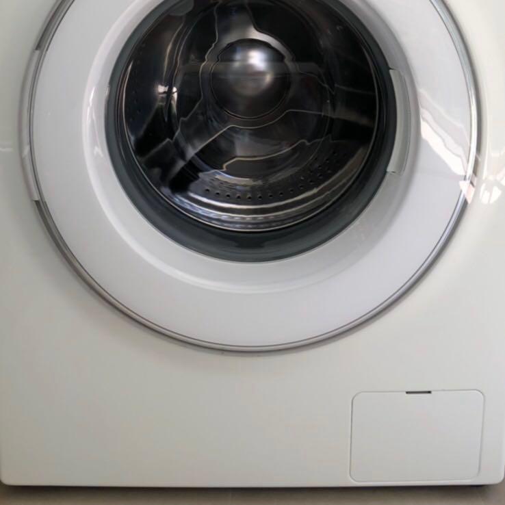 Samsung Eco Bubble Washing Machine WW80 8KG, TV & Home Appliances ...