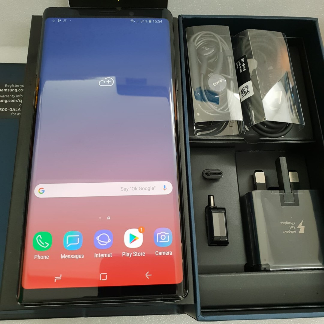 Samsung Galaxy Note 9 128GB, Mobile Phones & Gadgets, Mobile Phones ...