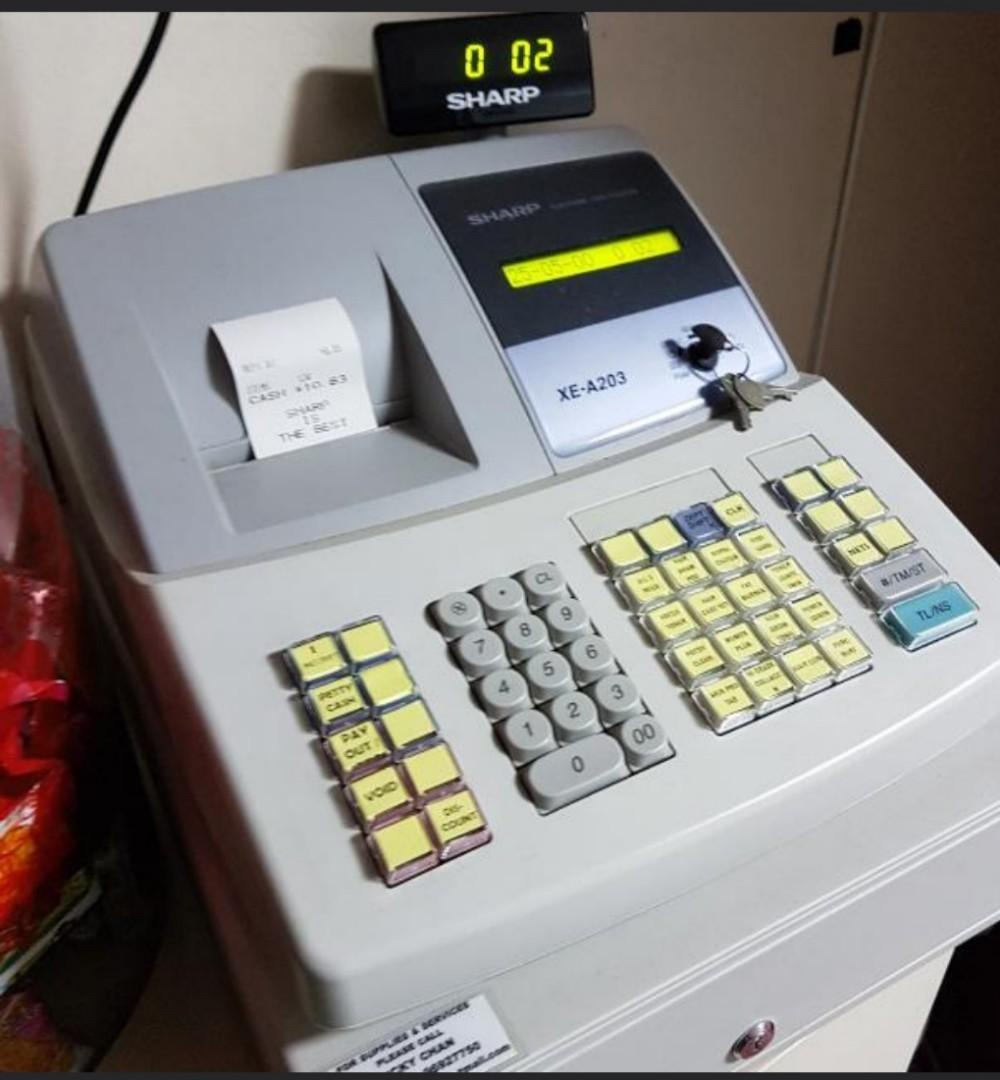 Sharp Cash Register Machine, TV & Home Appliances, Washing Machines and ...