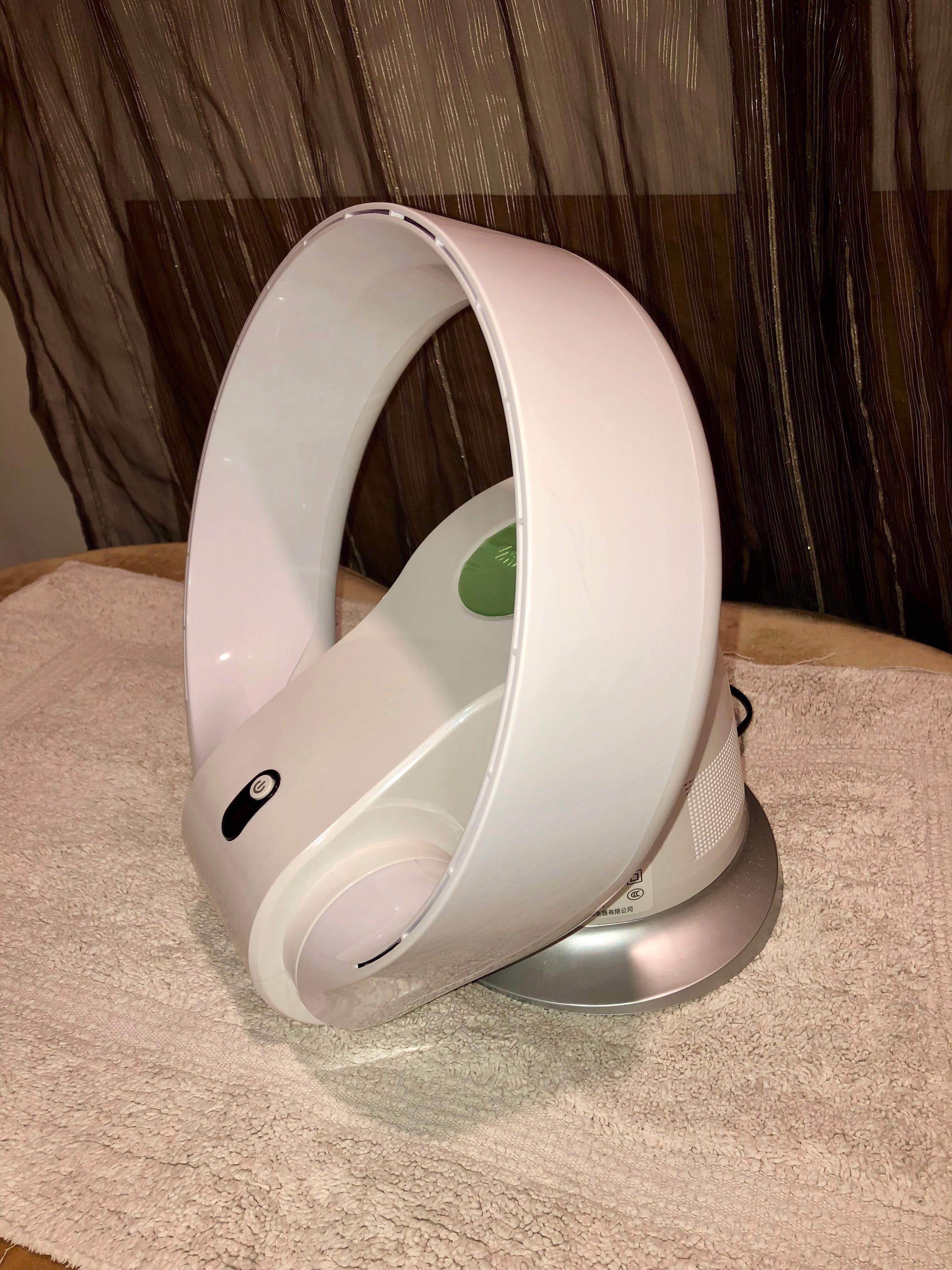 SK Bladeless Fan (Wall mountable), Furniture & Home Living, Lighting ...