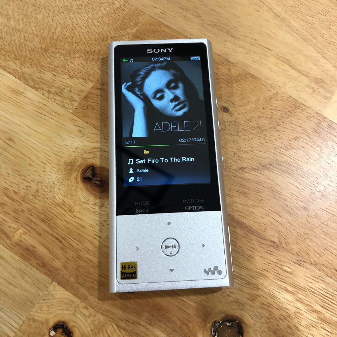 Sony NW ZX100 DAP, Audio, Other Audio Equipment on Carousell
