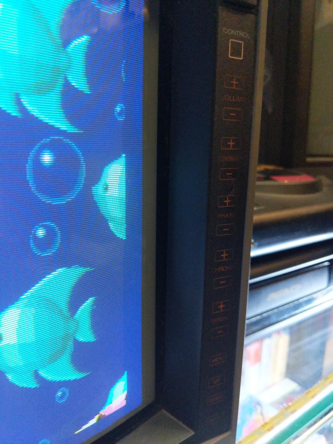 SONY TRINITRON HR PVM-14L4 with SDI, 電子遊戲, 遊戲機配件, 充電綫及充電器 - Carousell