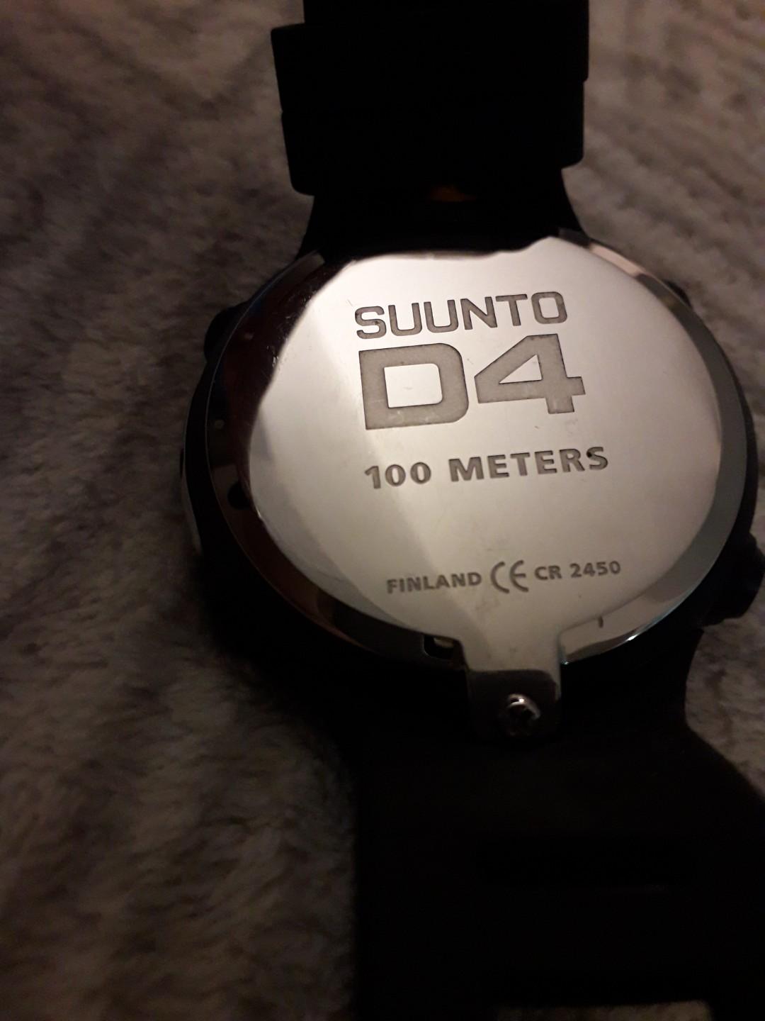 Suunto D4 Dive Computer, Sports Equipment, Exercise & Fitness, Cardio ...