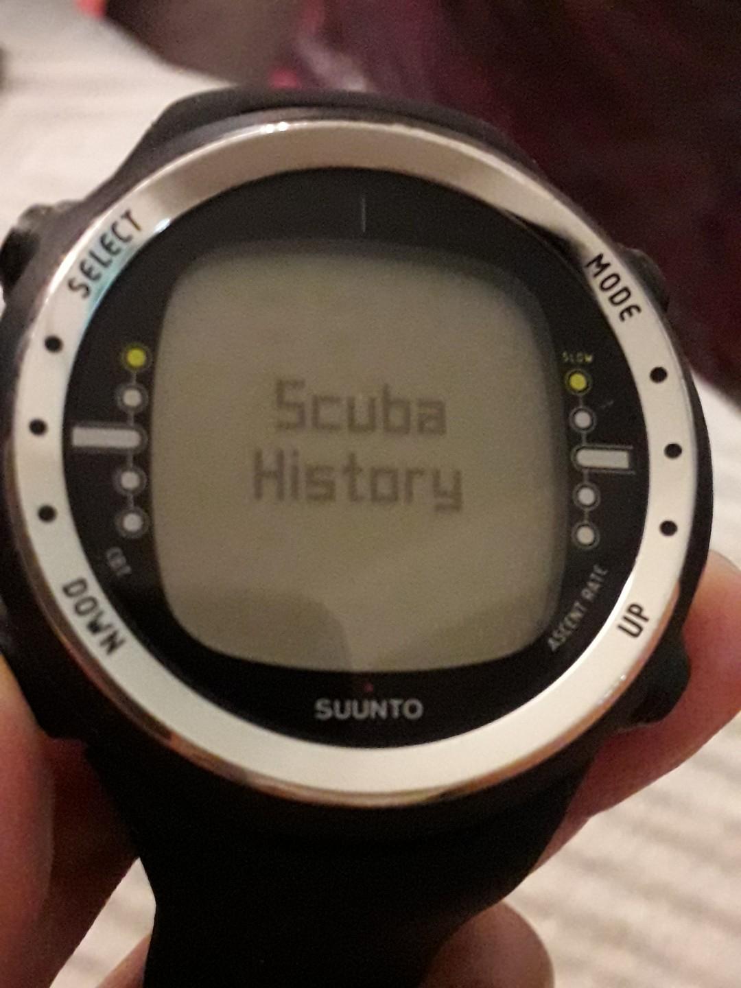 Suunto D4 Dive Computer, Sports Equipment, Exercise & Fitness, Cardio ...