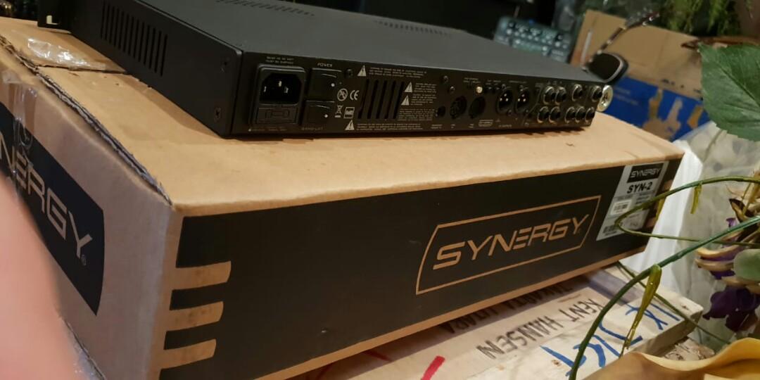 Synergy syn-2 preamp with slo and hbe module, Hobbies & Toys, Music ...