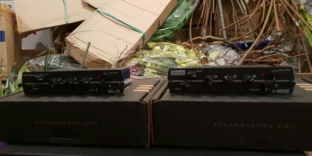 Synergy syn-2 preamp with slo and hbe module, Hobbies & Toys, Music ...
