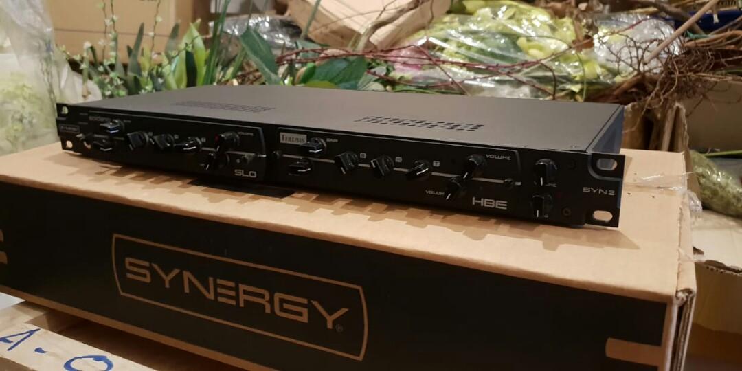 Synergy syn-2 preamp with slo and hbe module, Hobbies & Toys, Music ...