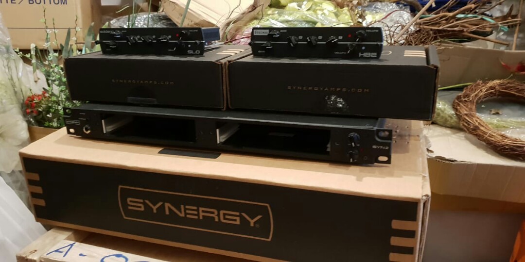 Synergy syn-2 preamp with slo and hbe module, Hobbies & Toys, Music ...