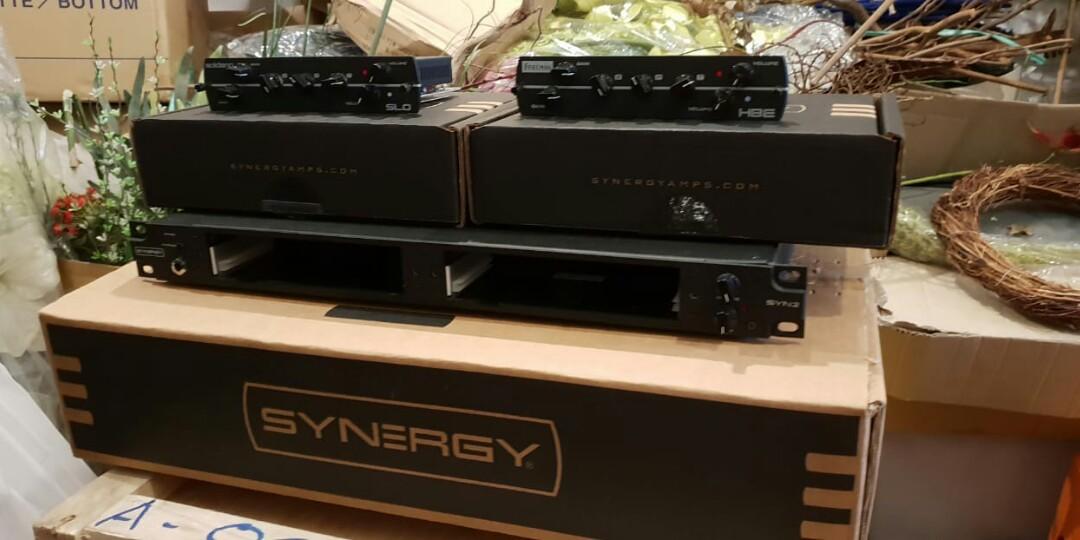 Synergy syn-2 preamp with slo and hbe module, Hobbies & Toys, Music ...
