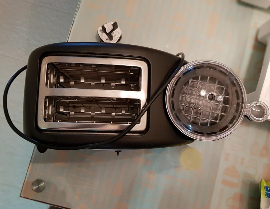 TEFAL Toast N' Egg - TT5500 (1200W), TV & Home Appliances, Kitchen ...